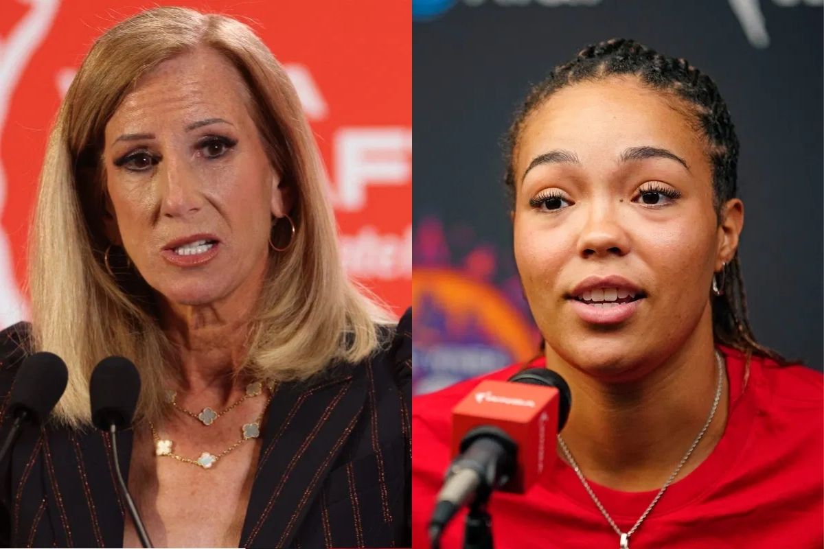 Napheesa Collier Identified $180M WNBA Dilemma Involving Cathy Engelbert, Says Ex-Teammate ...
