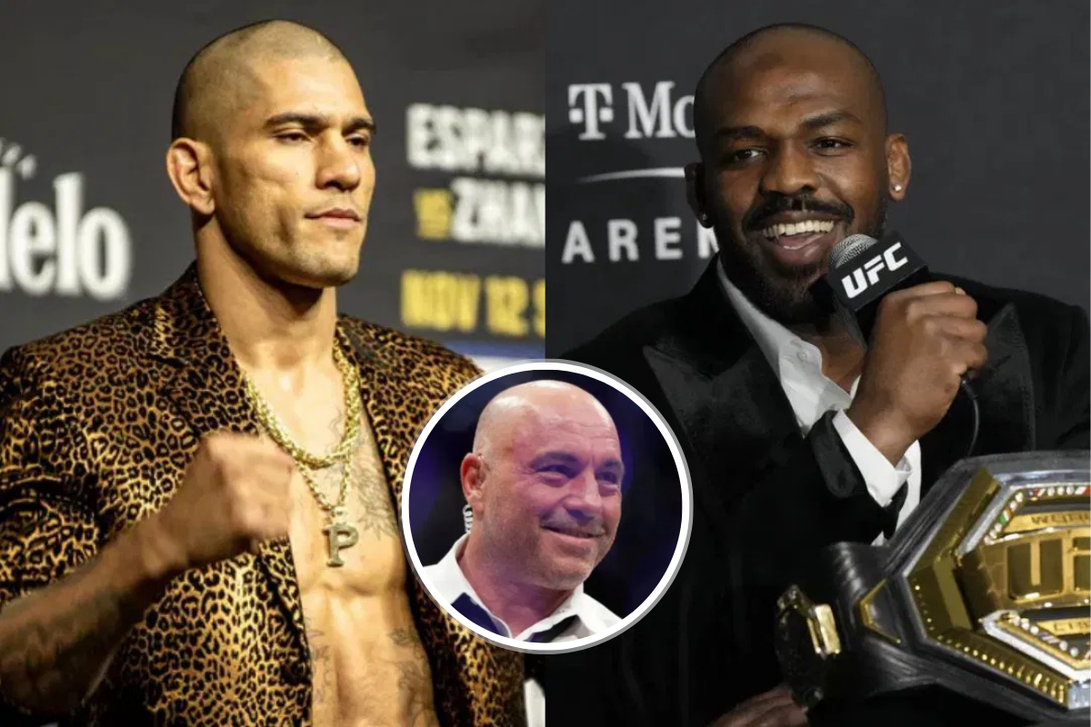 Alex Pereira Responds to Joe Rogan’s Wild Suggestion for Potential Jon ...