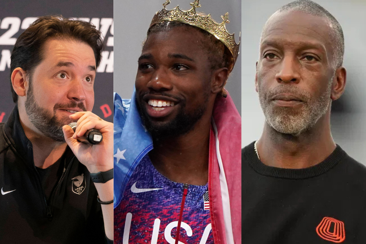 Noah Lyles’ Behaviour Towards Alexis Ohanian’s Athlos After Criticising ...