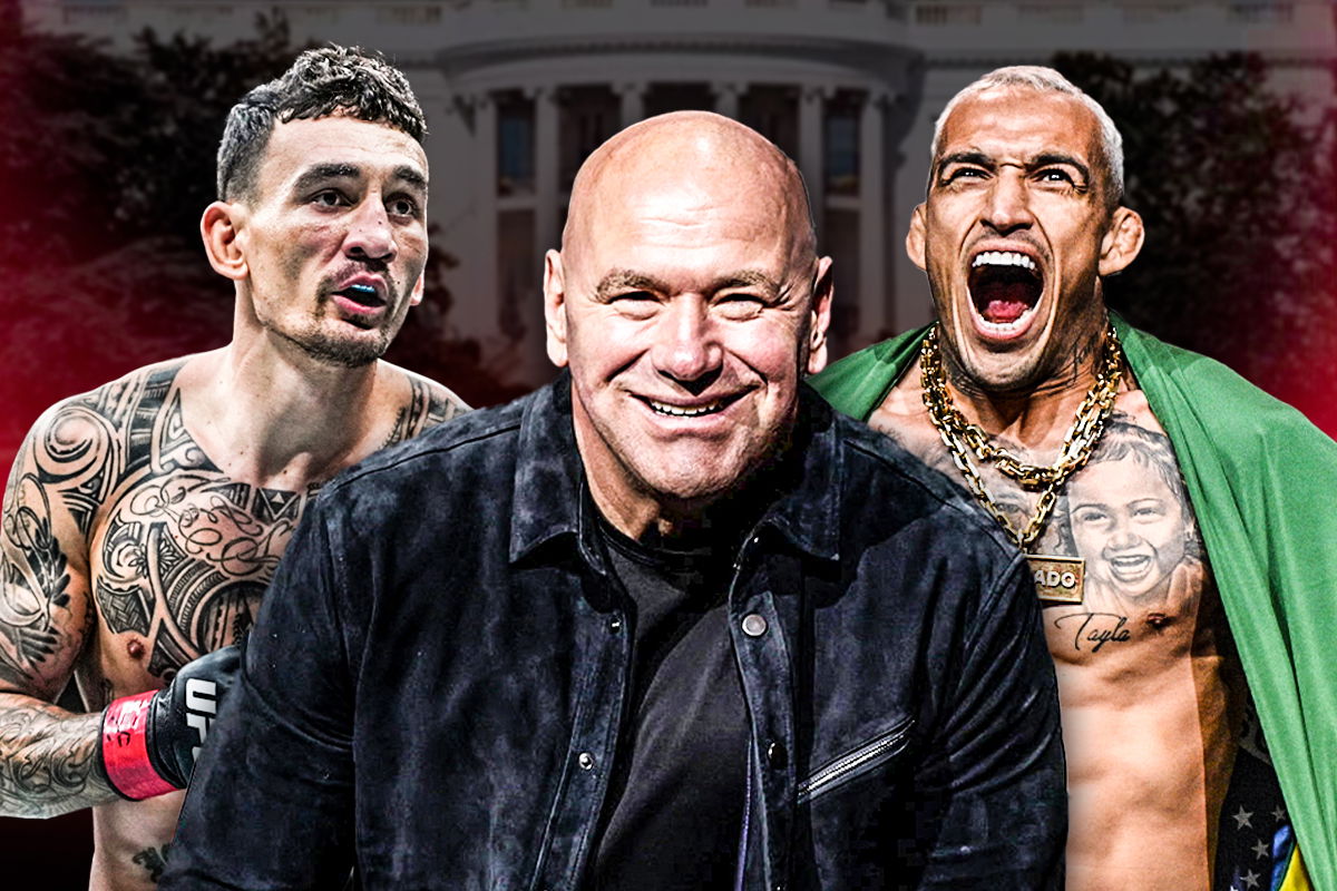 Why Charles Oliveira vs Max Holloway at UFC White House Card Makes the ...
