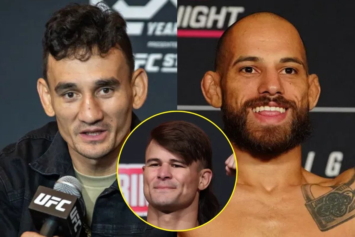 Diego Lopes Can’t Stop Laughing at Max Holloway’s Response to Jean ...