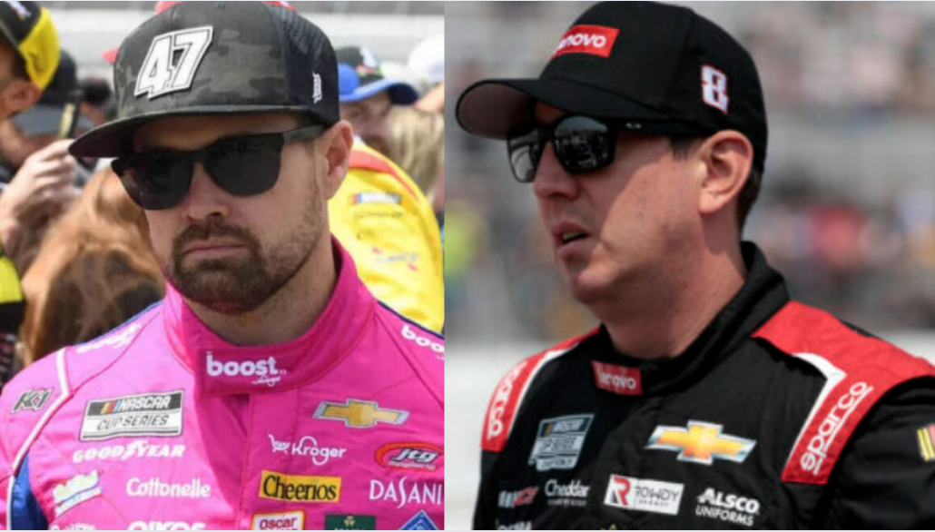 Ricky Stenhouse Jr. Draws Heat From NASCAR Fans Over Kyle Busch Remark ...