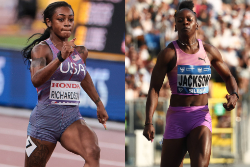 Sha’Carri Richardson Finishes Ahead of Shericka Jackson in 100M Heats ...