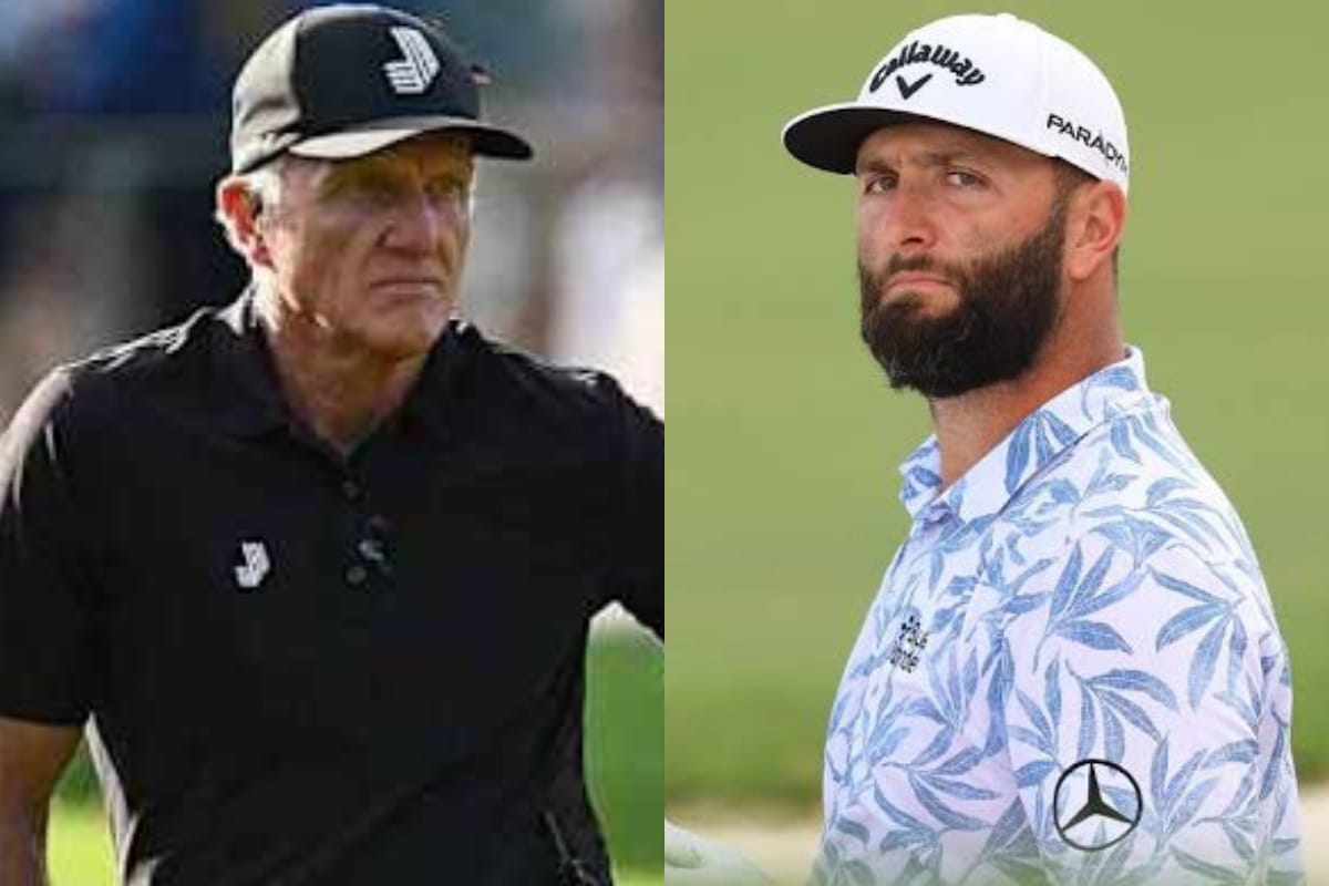 Greg Norman Makes Feelings Clear on Jon Rahm & Co. Giving Him No ...