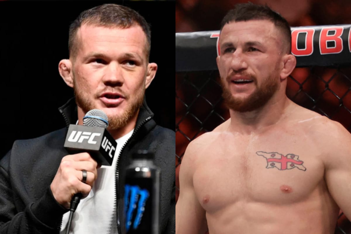 Petr Yan Pinpoints Crazy Stat From First Merab Dvalishvili Fight to ...