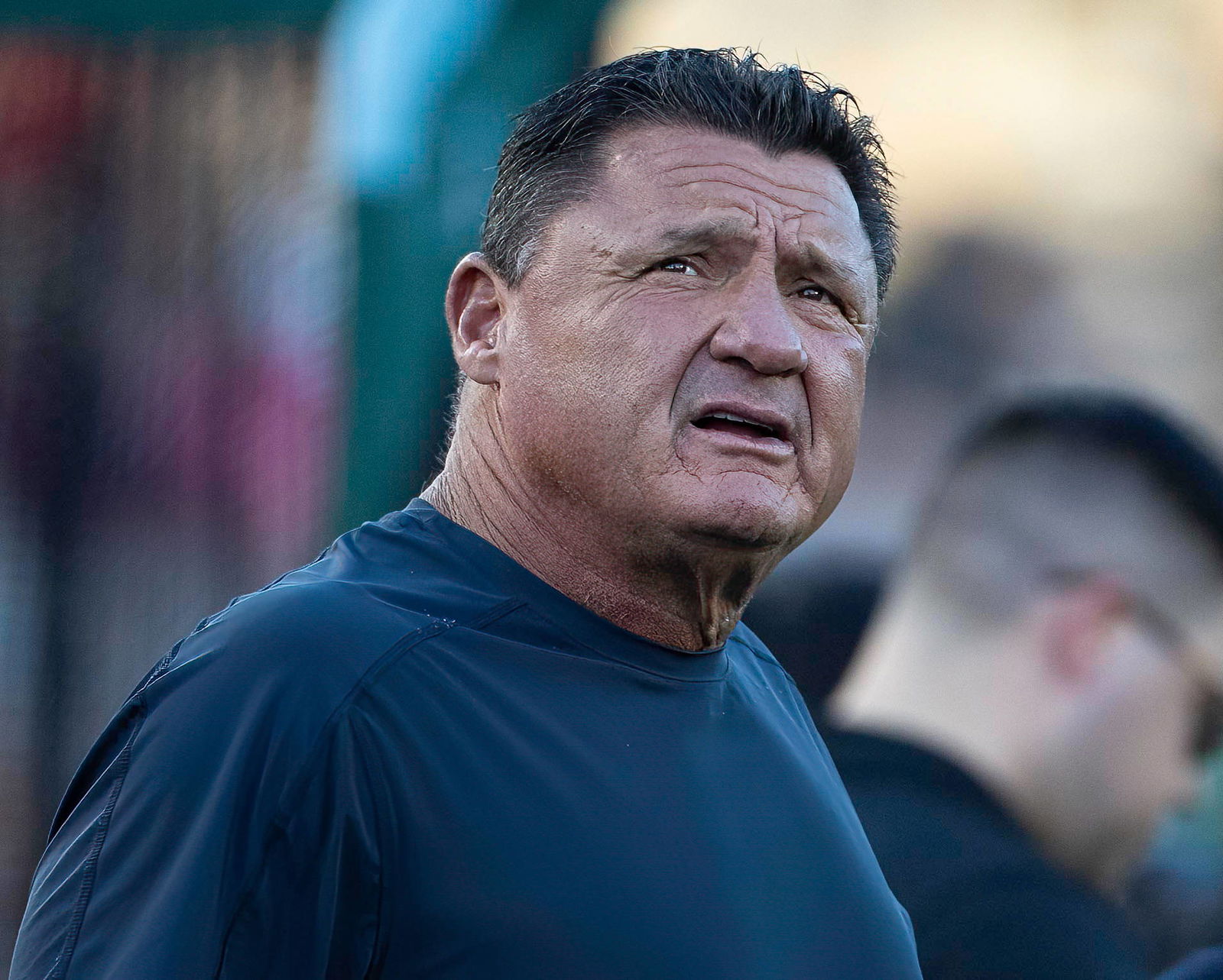 Ed Orgeron Returns to Field With College Football Program in Louisiana ...