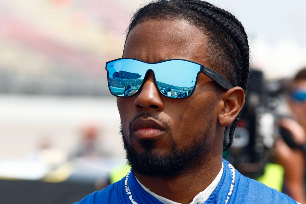 Bubba Wallace’s Protégé Rajah Caruth Left Seething After Talladega ...
