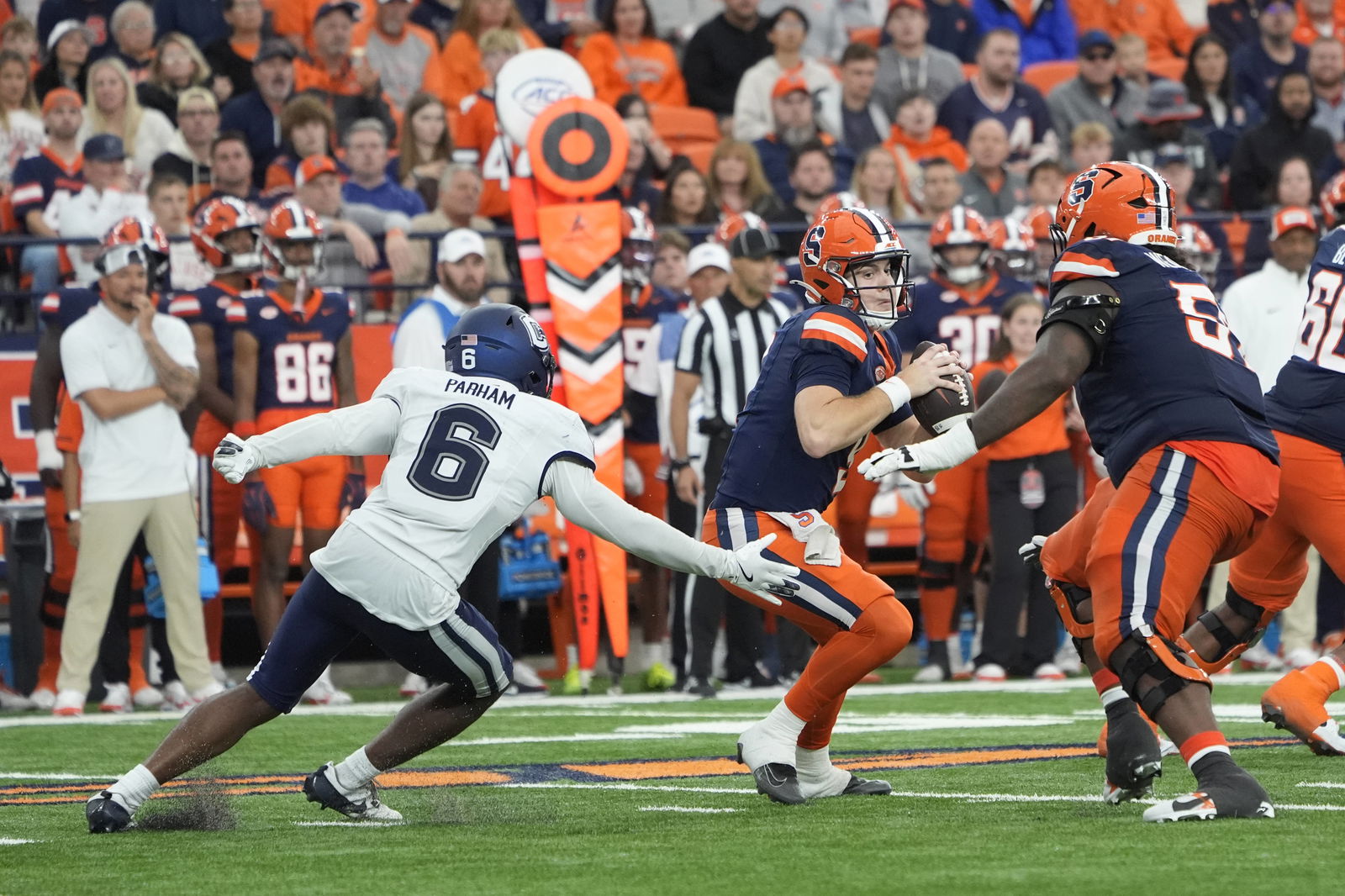 Kyle McCord Sends 4-Word Message as Steve Angeli Announces Syracuse ...