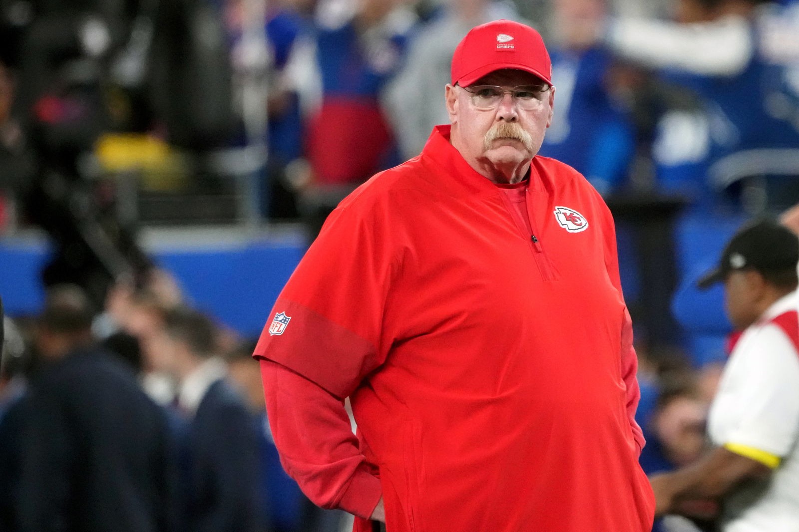 Andy Reid Receives Unfortunate Injury News as Chiefs Issue Strong ...
